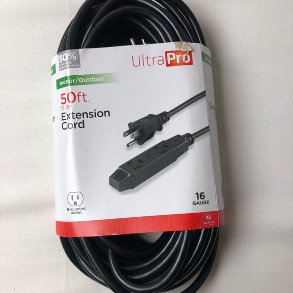 Ultra Pro | Other | New Ultra Pro 5 Ft 52 M Indoor Outdoor Extension ...